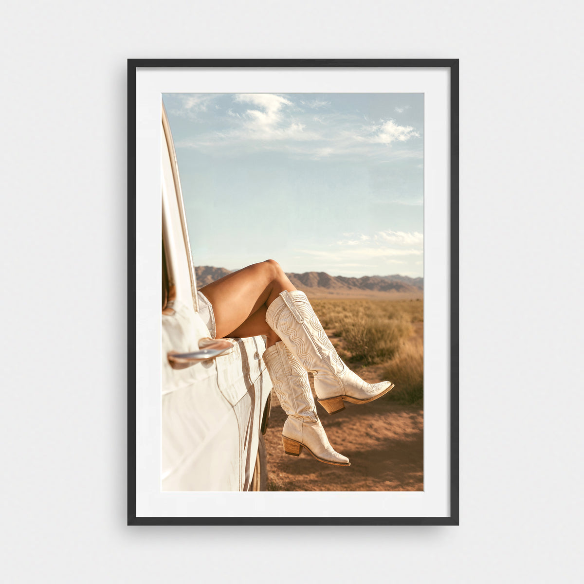 Wander West - LNDN GRAY