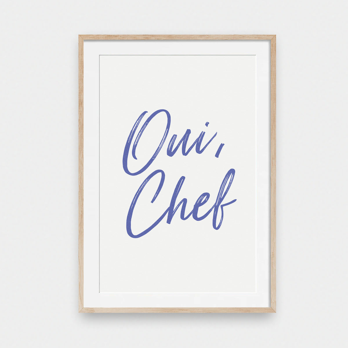 Oui, Chef - LNDN GRAY