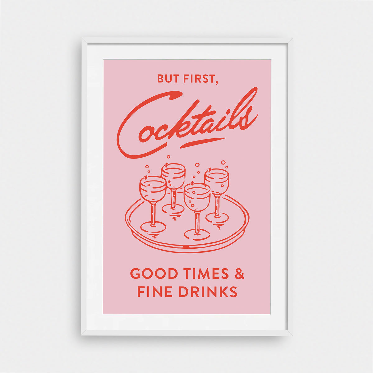But first, cocktails - LNDN GRAY
