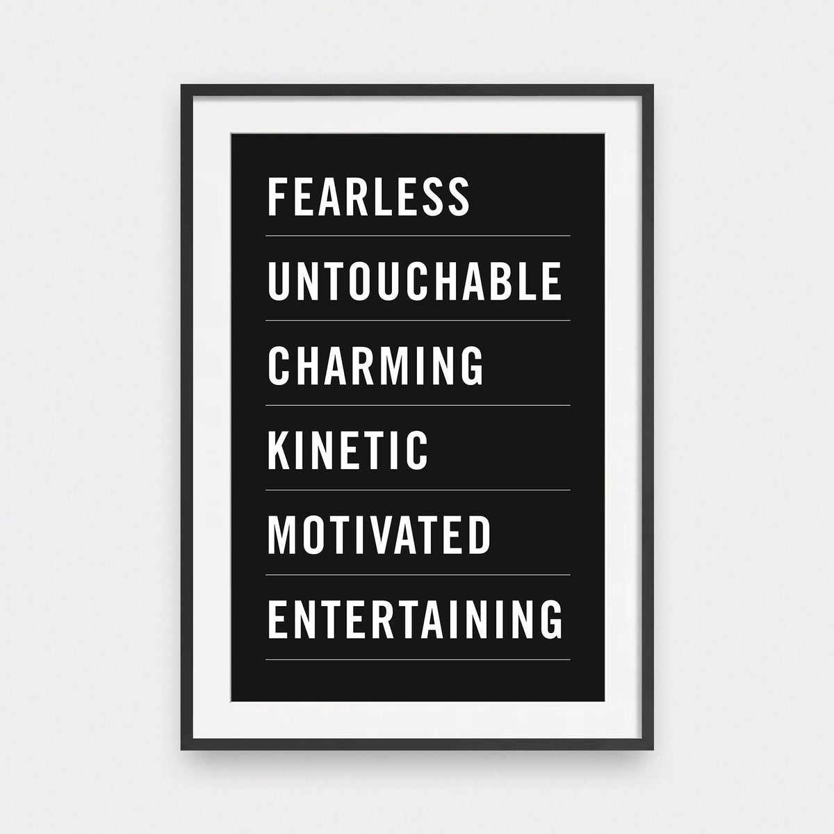 Subtle Quote Vol. 1 - LNDN GRAY