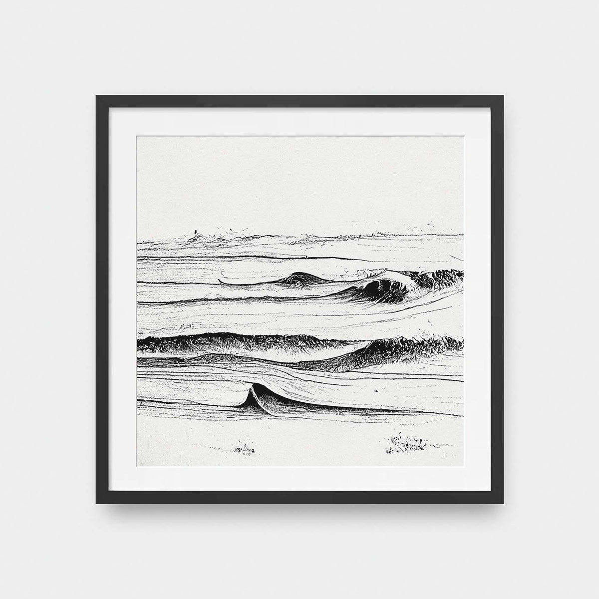 Wave Study No.1 - LNDN GRAY
